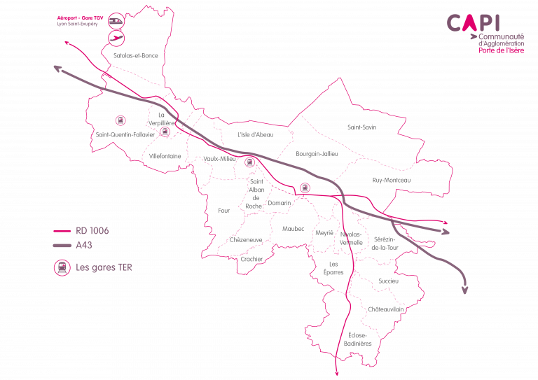 Le territoire, les communes - CAPI