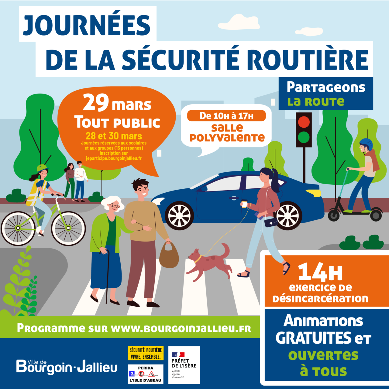 Journées de la sécurité routière - CAPI