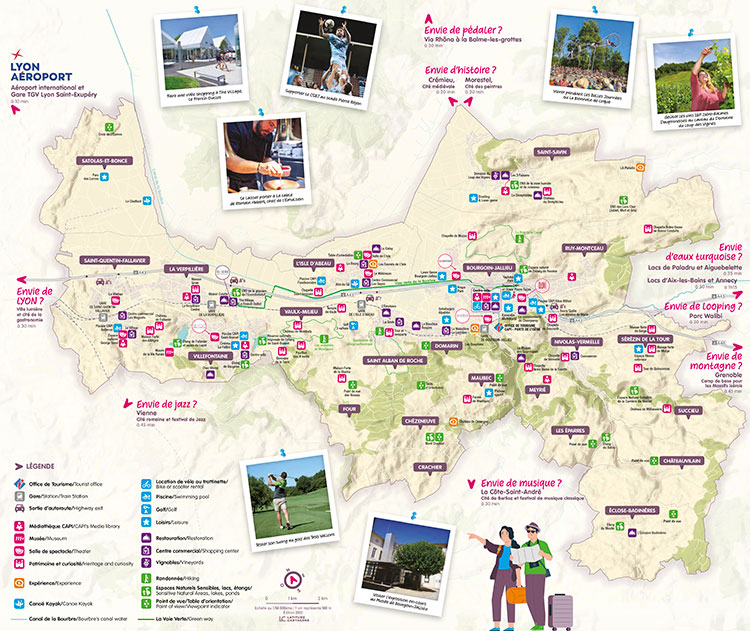 Nouvelle carte touristique - CAPI