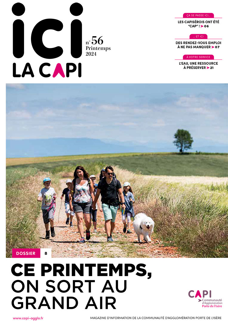 ICI LA CAPI n°56 - CAPI