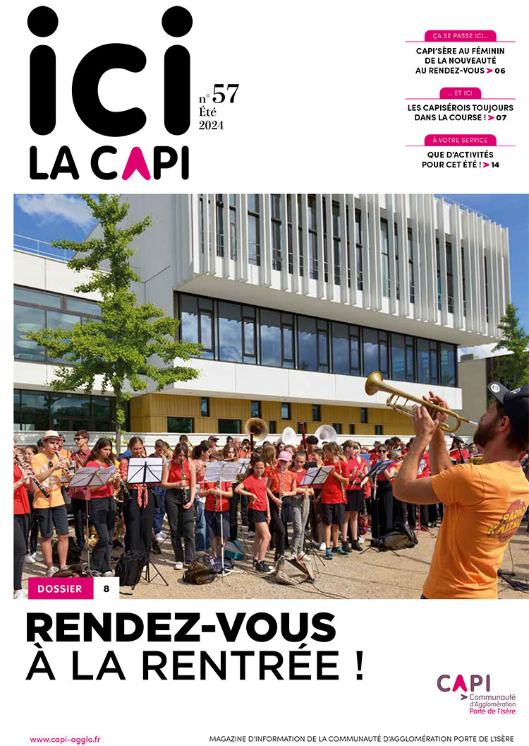 ICI LA CAPI n°57 - CAPI